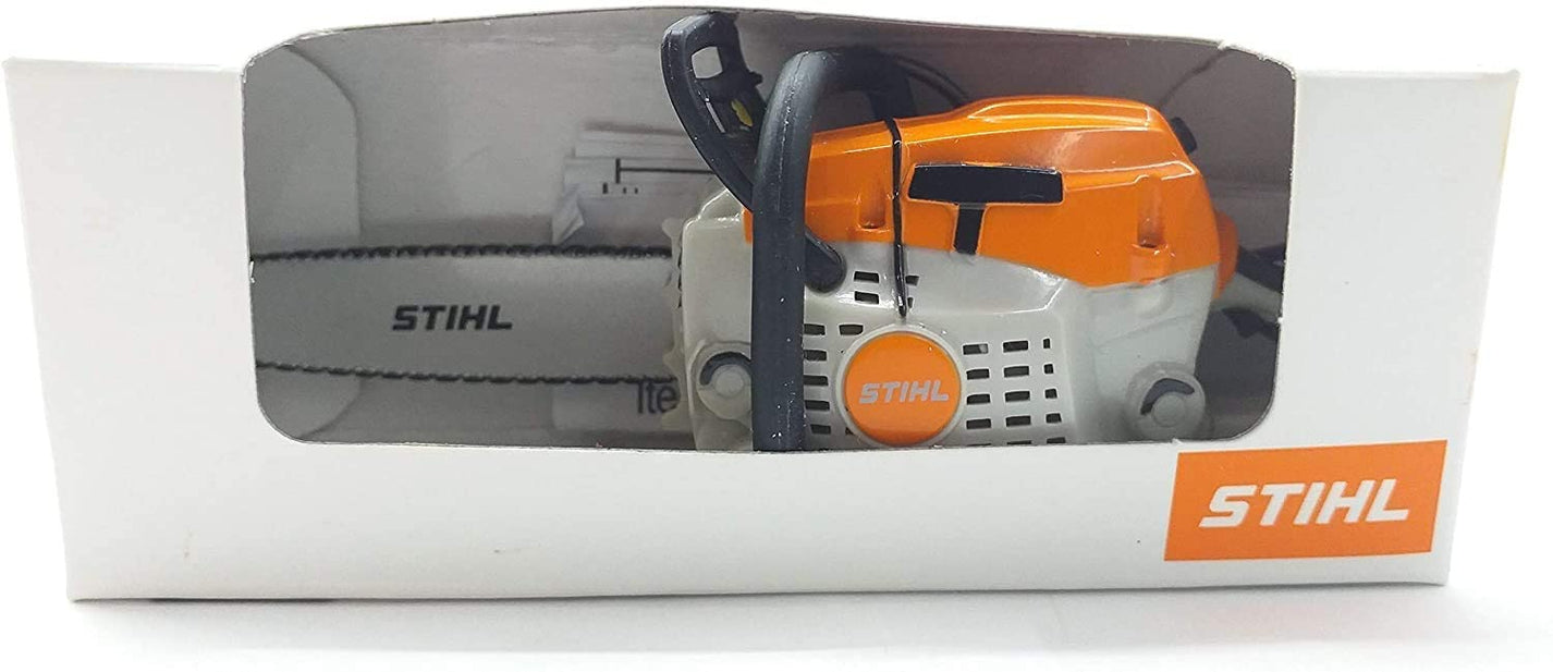 STIHL 0420 960 0003 Chainsaw Keyring with Realistic Battery Operated S ...